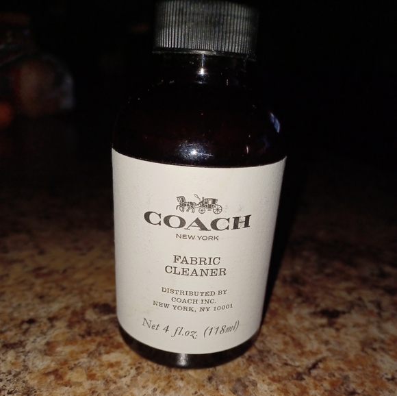Coach | Other | Coach New York 4 Fluid Oz Fabric Cleaner | Poshmark
